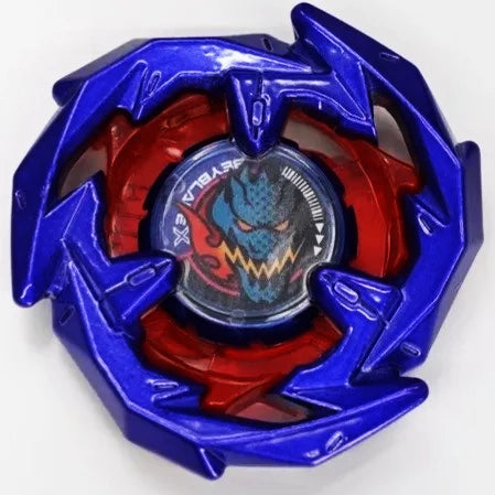 BEYBLADE X BX-00 Dran Sword METAL COAT BLUE VER COROCORO Exclusive ...