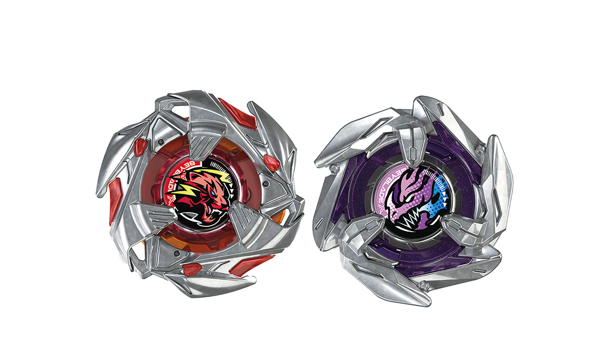 BEYBLADE X – Assorted Miscellaneous Random Booster UX-18 (SELECT 1 TO ...